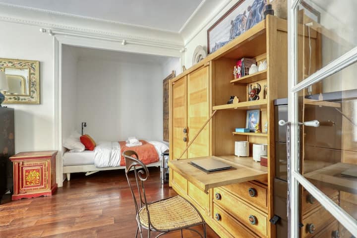 Cute And Large Studio - Paris 16 - Mid-terms - Puteaux