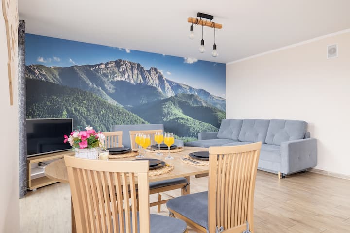 Salwatoriańska Apartments | Balcony | For 5 People - Zakopane