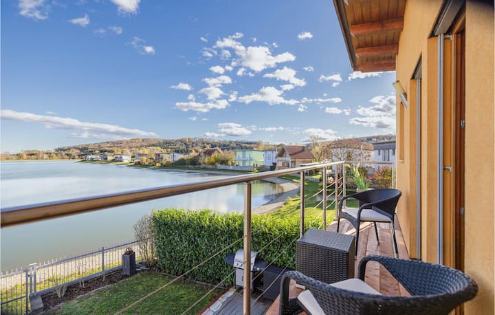 Ferienhaus Mit Seepanorama - Stegersbach