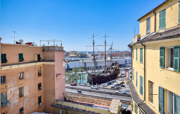2 Bedroom Lovely Apartment In Genova - Genoa