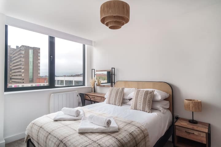 Stay Zeni, Alexandra Rise Manchester Fab 1br Flat - 索爾福德