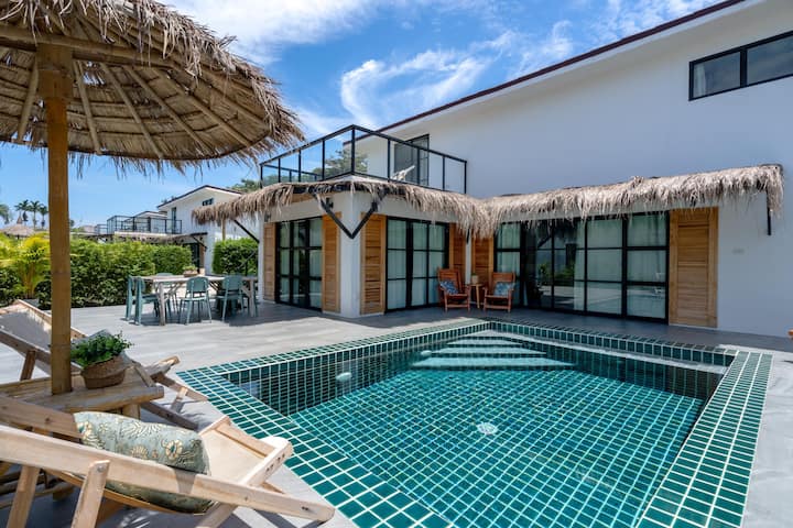 Manao Pool Villa 10 - 5 Mins Walk To The Beach - Ko Lanta
