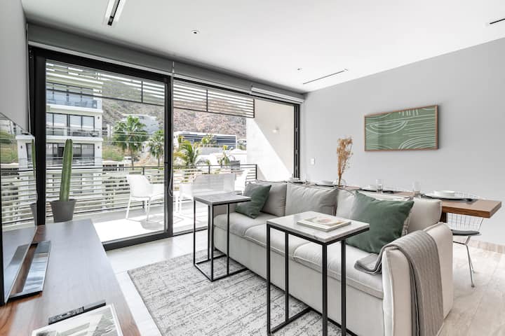 Cozy Apartment. Balcony & Rooftop Pool - 卡波聖盧卡斯