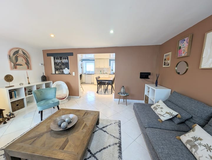 Maison La Baule - 10 Minutes à Pied Av. De Gaulle - Le Pouliguen
