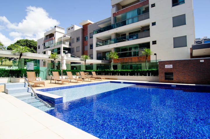 Condomínio Club Ao Lado Do Floripa Shopping Ra5043 - Florianópolis