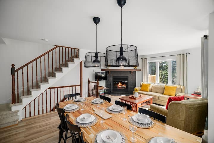 Townhouse On The Golf W/ Pool Access -Aiglon 1666 - Mont-Tremblant