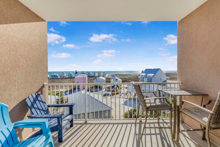 Great Views W/indoor & Outdoor Pool-the Dunes 502 - Fort Morgan State Historic Site