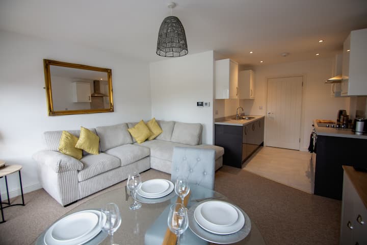 Appartement-salle De Bain Privée Séparée-moderne-v - Salisbury