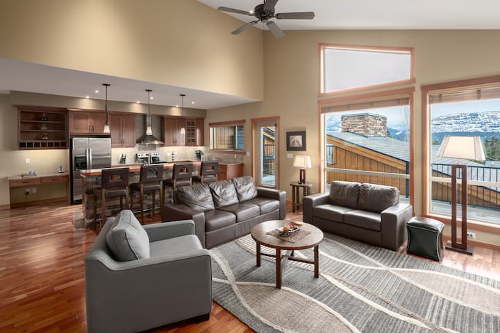 The Residences | 3 Br | Bugaboo Condo | Unit 15 - Fairmont Hot Springs