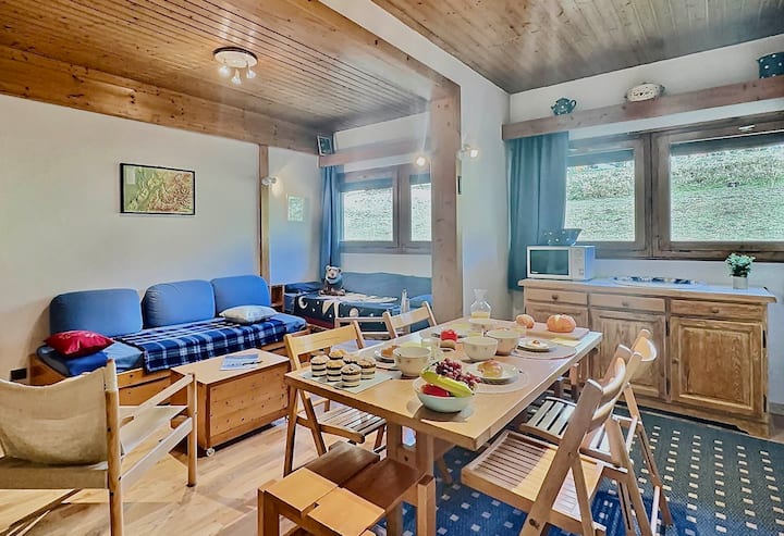 3 Pièces Pour 6 Personnes - Val-d'Isère