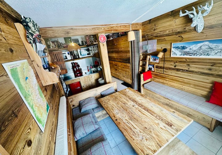 Superbe Studio Entièrement Rénové à Deux Pas D - Val-d'Isère