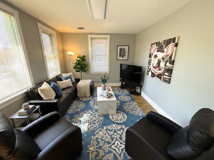 Work-ready Retreat With King Bed - New Castle, DE