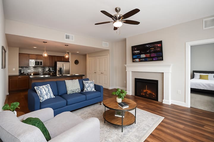 Spacious Downtown Sq: Stadium, Casino, R&r Hof! - 克里夫蘭