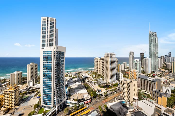 Circle On Cavill 31st Floor Ocean View - Gold Coast