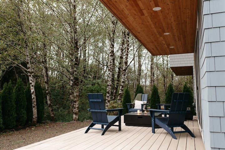 Driftwood Beach House - Hottub Family Kids Sauna - Rockaway Beach, OR