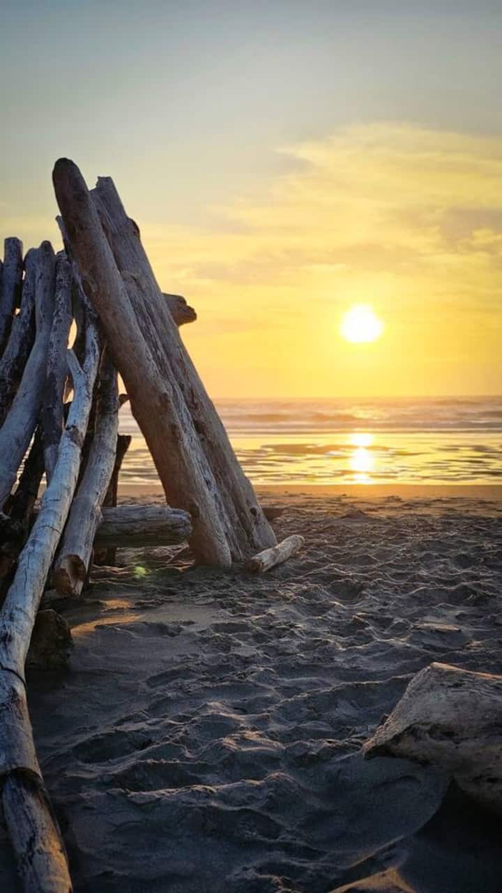 Driftwood Beach House - Hottub Family Kids Sauna - Manzanita, OR
