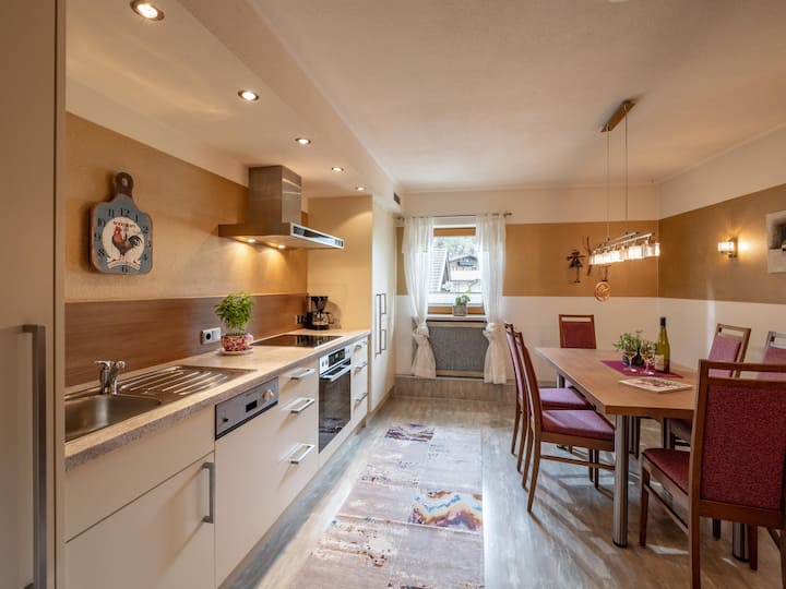 Neues Wohlfühl-appartement Eiche Mit Terrasse - Zell am Ziller