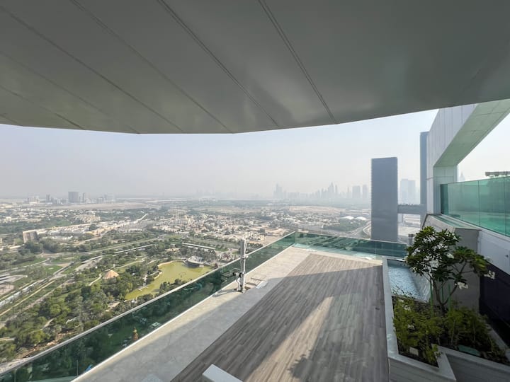 Luxe 2br At 1 Residences Wasl Near Metro Station - Dubai