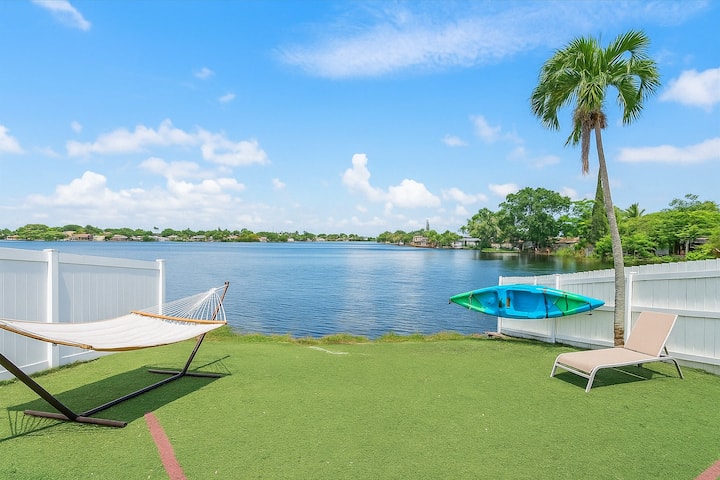 Lakefront 3 Bdrm ~ F. Lauderdale Vacation & Casino - Dania Beach