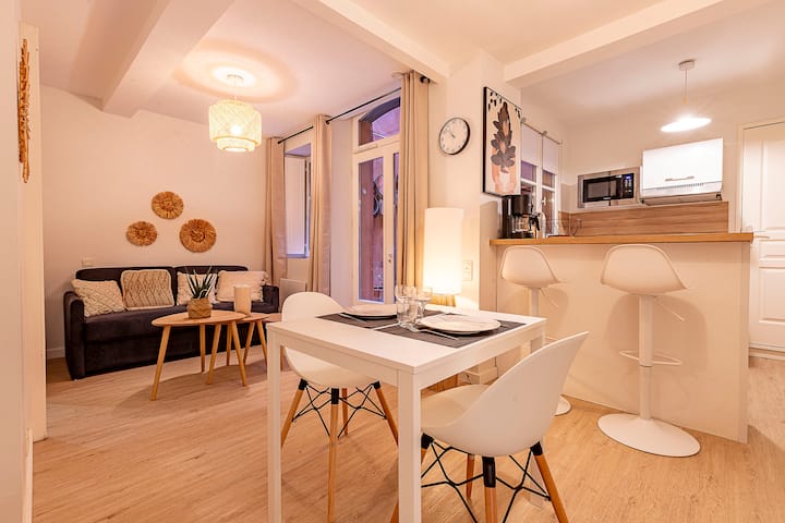 Cocon D'amour Avec Belle Terrasse - Toulouse