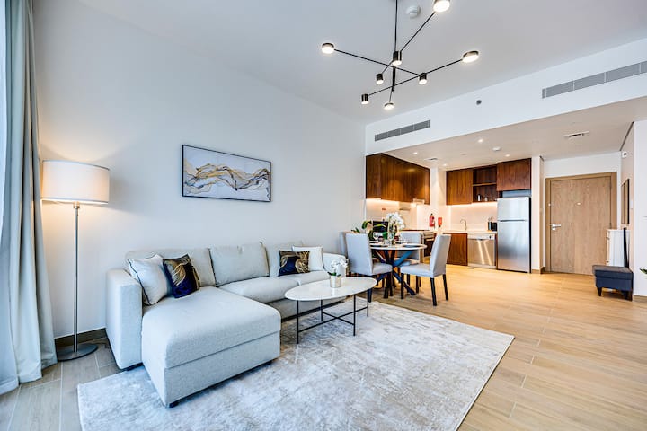 Splendid Brand New Apartment Near The Beach - Dubai