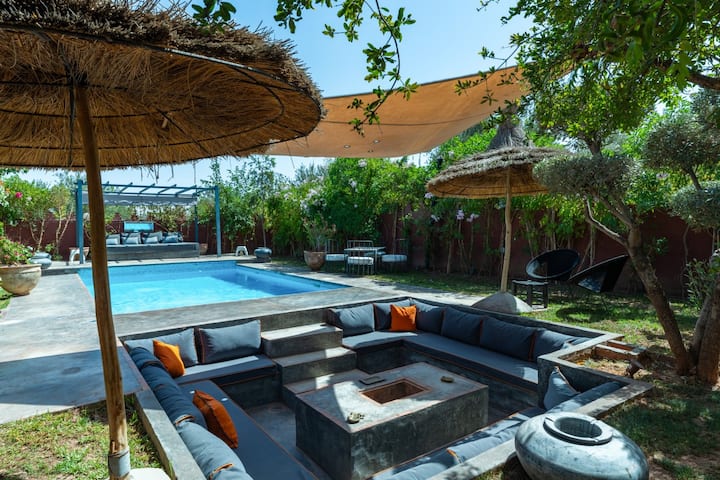 Private Villa Comfort & Relax-heated Pool - Marrakesh