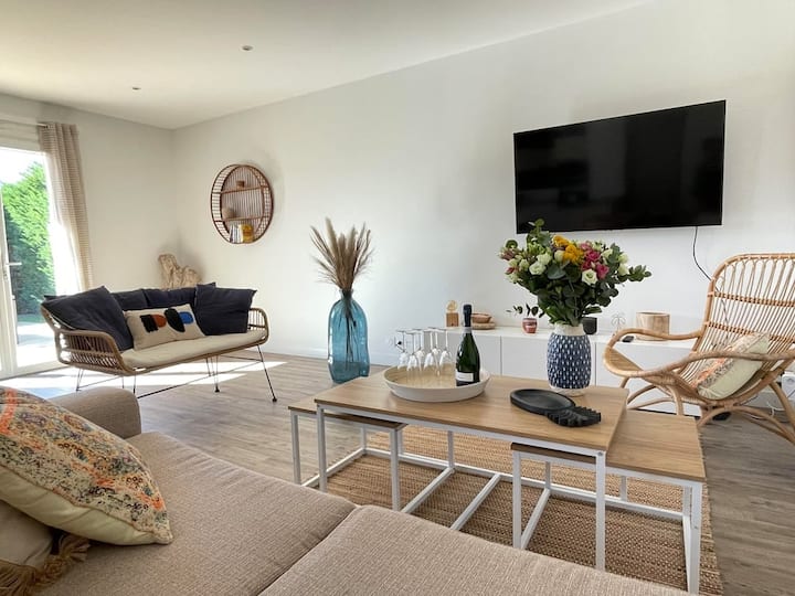 Le Grand Suffren - Maison Familiale -La Pironnière - Les Sables-d'Olonne