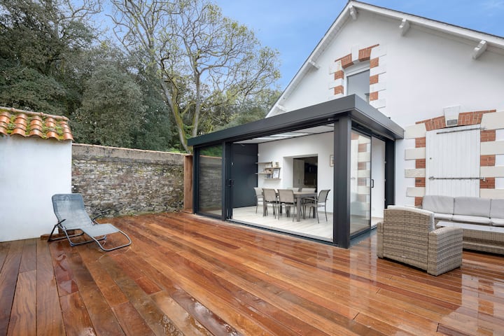 À 50m De La Plage, Jolie Maison Pour 8 - Saint-Brevin-les-Pins