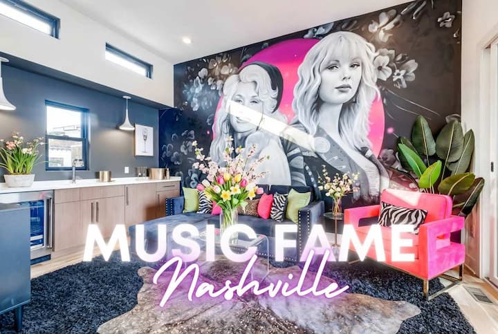 Retraite Luxueuse: Scène Karaoké à Nashville