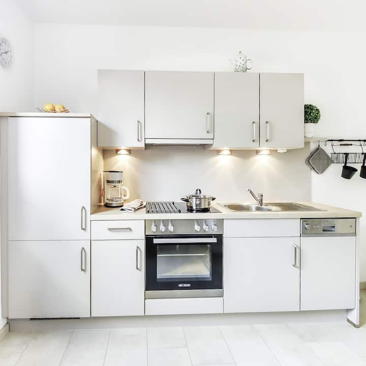 Location-appartement-salle De Bain Privée-vue Sur - Cuxhaven