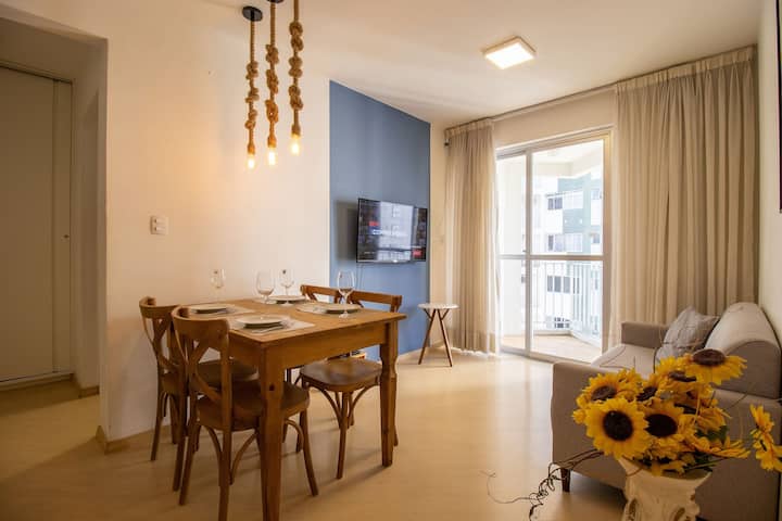 Crm18 - 3 Bedrooms, Air-conditioning, Smart Tv, Garage - Balneário Camboriú