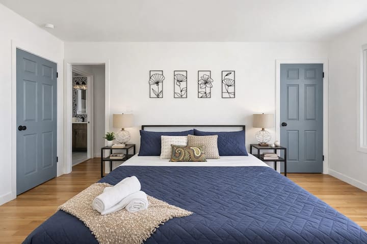 Near Nyc ~ Fire Pit, Game Room, King Bed - Nouvelle-Rochelle, NY