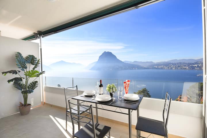 View And Art - Happy Rentals - Gandria