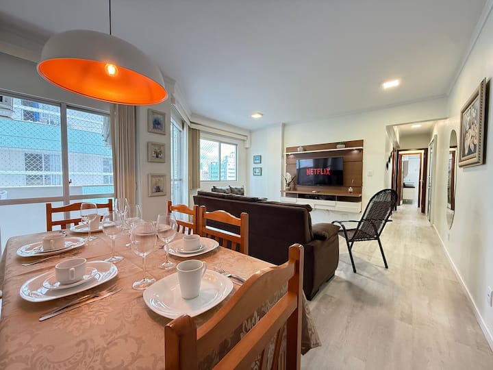 Dd01- 3 Quartos| 3 Banheiros| Quadra Mar| Churrasq - Balneario Camboriú