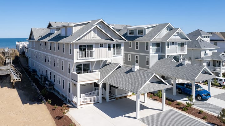 Island Enchantment 24 Bedroom Oceanfront - Kill Devil Hills