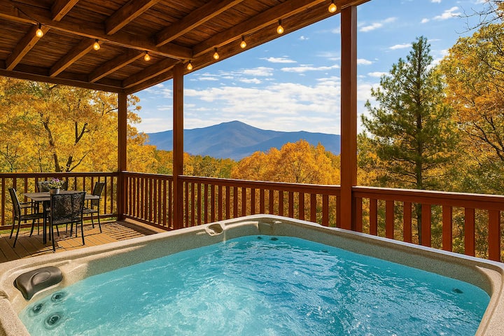 Private Mtn Views|movie Theater|hot Tub|pool Table - Townsend, TN