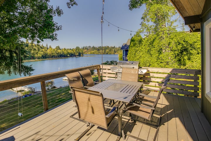 Silver Creek Vacation Rental On Mayfield Lake! - Riffe Lake, Mossyrock