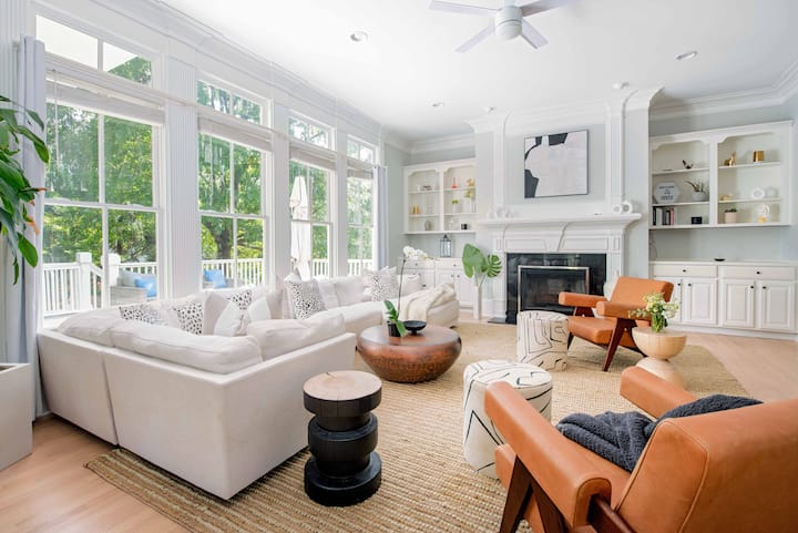 Carmelot - Designer Living, Walk To Inman Park - 