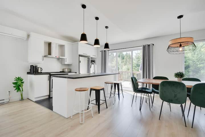 Apollon | Paradis Familial | Piscine, Spa, Sauna - Portneuf