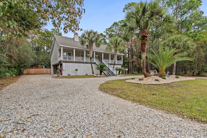 066 Bailey's Bliss - Monthly Rentals Welcome - Dauphin Island, AL