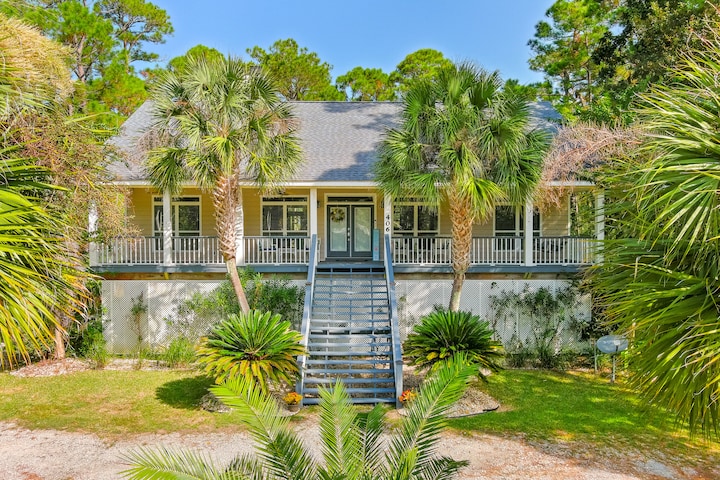 066 Bailey's Bliss - Monthly Rentals Welcome - Dauphin Island, AL