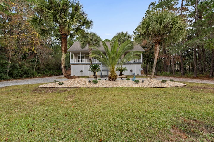 066 Bailey's Bliss - Monthly Rentals Welcome - Dauphin Island, AL