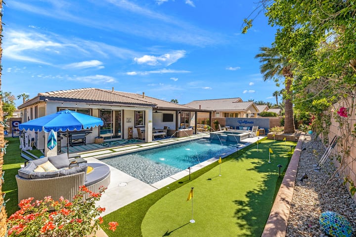 Anything But Ordinary Pool~ Gameroom~walk2festival - Indio, CA