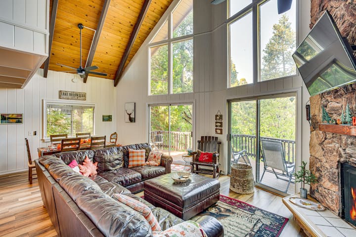 2 Mi To Skypark At Santa's Village: Family Cabin - Lake Arrowhead, CA