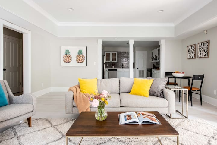 Creme Carmel - Private, 1br, Garden, Near Hotspots - Atlanta, GA
