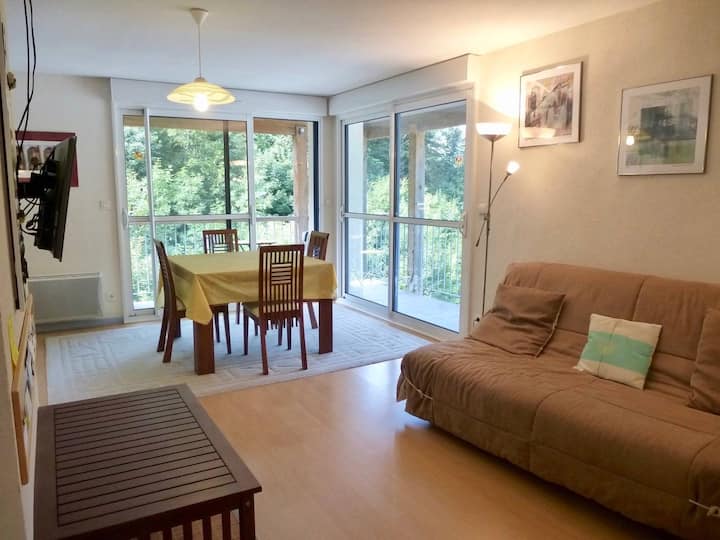 Appartement Lumineux Avec 2 Balcons Et Parking Cou - Barèges