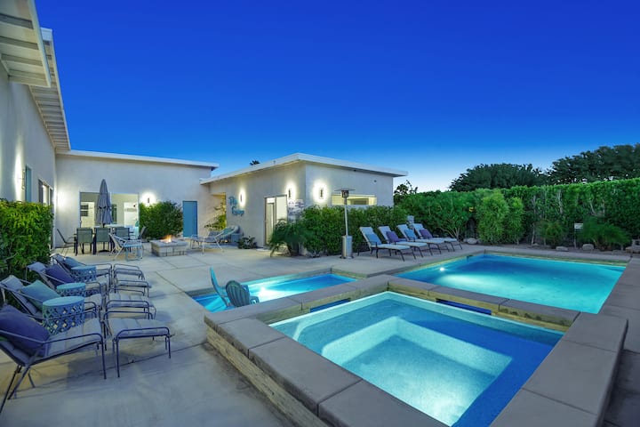 Pet-friendly Desert Park Home With Heated Poolspa - Palm Springs, CA