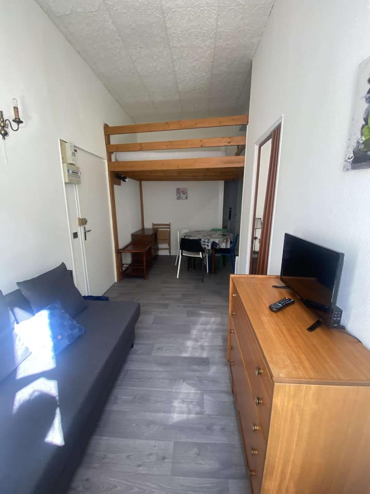 Appartement Avec Wifi Au Centre De Barèges - Luz-Saint-Sauveur