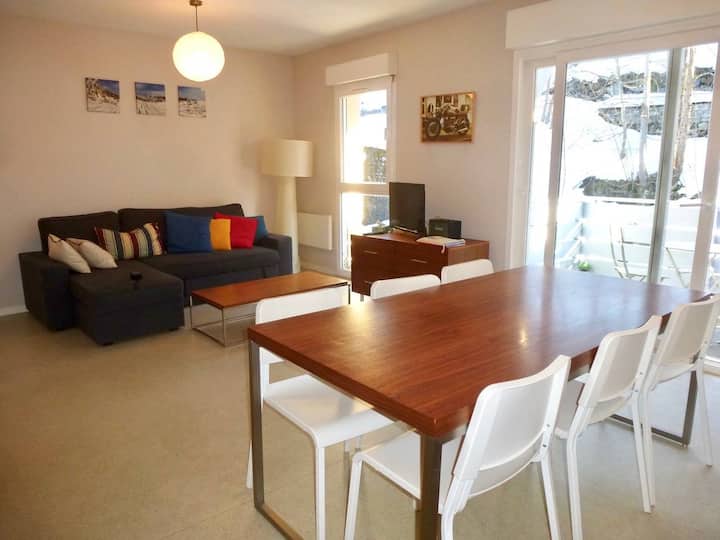 Appartement Duplex Avec Wifi Dans Le Centre De Bar - Barèges