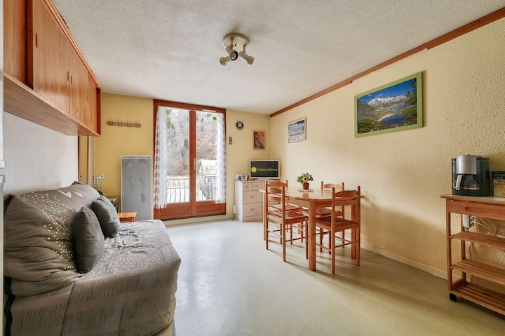 Studio Avec Balcon Et Parking Couvert Dans Le Cont - Barèges